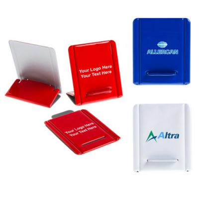 Logo Imprinted Cell Phone Holder with 3 Colors - Phone Stands & Holders