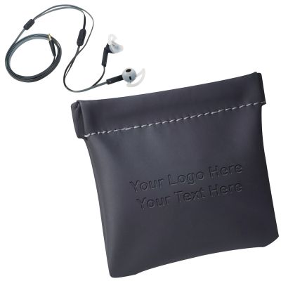 Customized Armor Waterproof Sport Ear Buds with Mic - Headphones & Earbuds