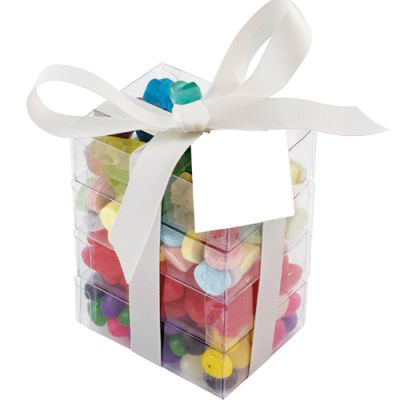 Promotional Super Stacker Present Gift Box - Thanksgiving Promotions