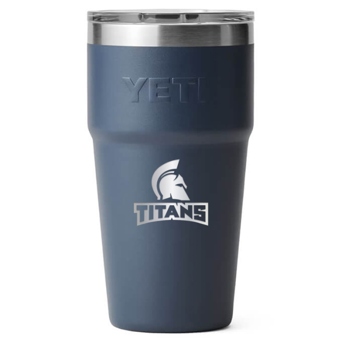 Customized Yeti Rambler 20 Oz Stackable Cup with Magslider Lids