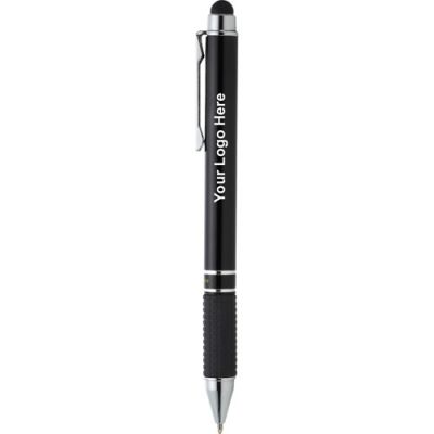 Logo Imprinted Zoom Ballpoint Stylus - Executive Pens