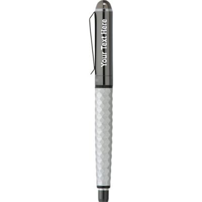 Customized Balmain Tactical Grip Roller Ball Pens - Executive Pens