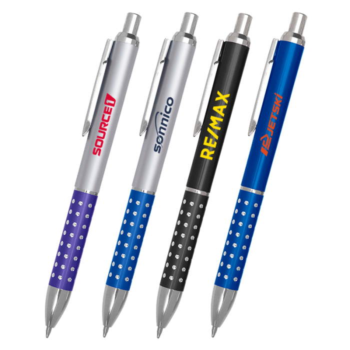 5.5 Inch Custom Imprinted The Vegas Pens