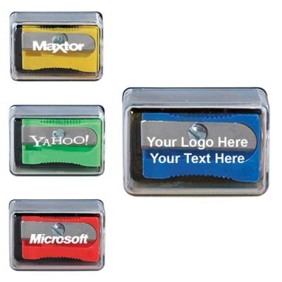 Customized Mini Box Shaped Sharpeners - Sharpeners