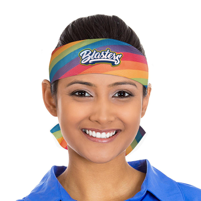 Custom Pride Headbands