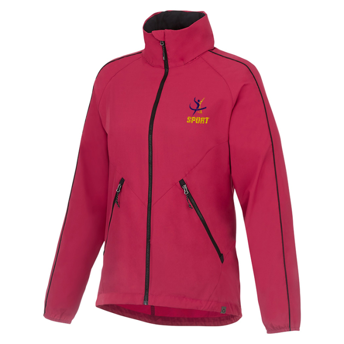 Elevate Custom Printed Women's RINCON Eco Packable Lightweight Jackets